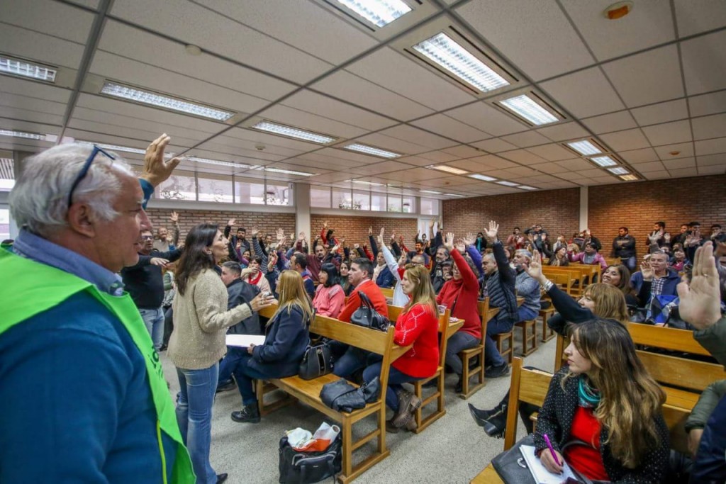 Conflicto Universitario Sidiunlar Determinó Paro Activo Sin Dictado De